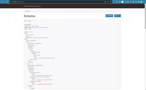 django rest frameworkでのapi実装からswagger uiでスキーマを表示してみた python qiita