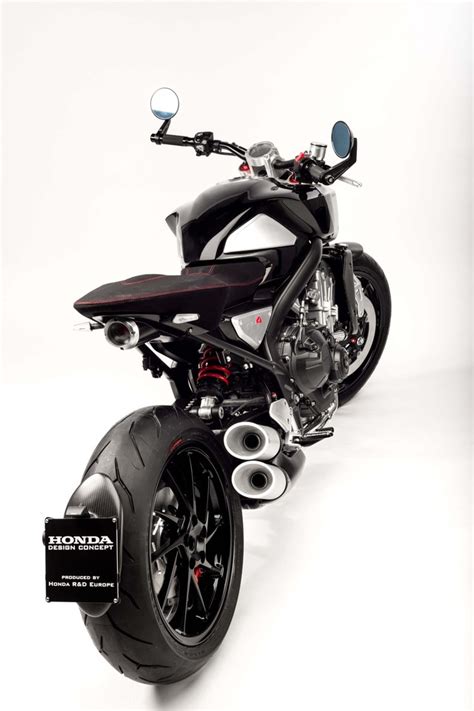 Honda CB4 Concept Xe naked bike khỏe khoắn