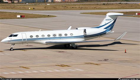 N312AT Private Gulfstream Aerospace G VI Gulfstream G650ER Photo By