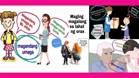 Filipino Magalang Na Pananalita Sa Paghingi Ng Pahintulot Sa Angkop Na