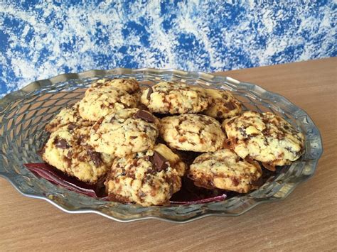 Cookies chocolat et caramel beurre salé La cuisine de Rolly