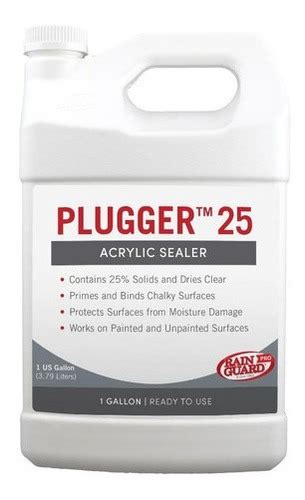Selladores De Agua Rain Guard Cr 1525 Plugger 25 Solidos Envío gratis