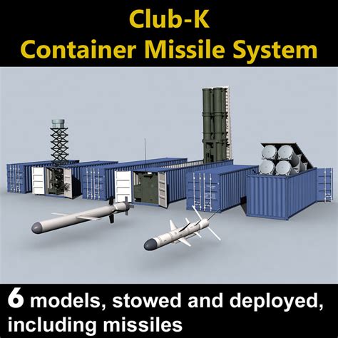 Club K Container Missiles X
