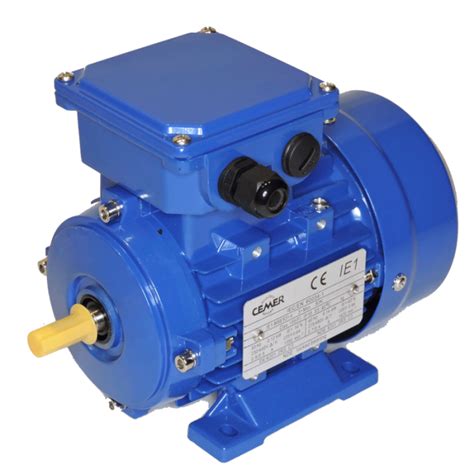 Motor Trifasico 1 5 KW 2 CV 3000 RPM IE1 Carcasa Reducida CEMER 230 400V