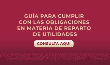 Publica STPS la Guía para cumplir con las obligaciones en materia de