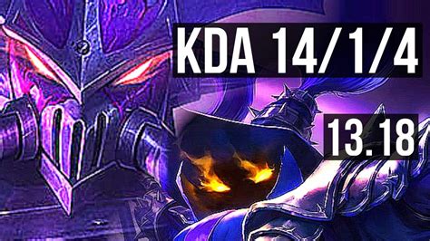 KASSADIN Vs VEIGAR MID 14 1 4 Legendary 65 Winrate EUW