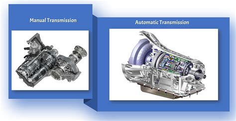 Automatic Transmission Vs Manual Transmission It S Repair