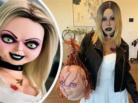 Pin On Chucky Tiffany Doll Art Pics Customs Off