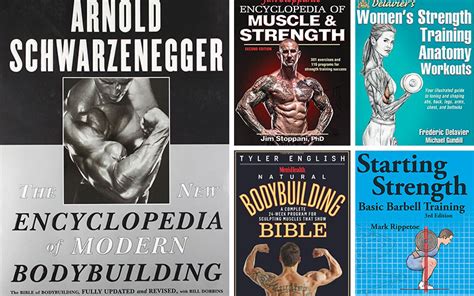 10 Awesome Bodybuilding Books You Should Read
