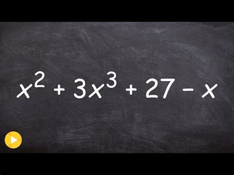 Standard Form Of A Polynomial Function And Its Degree Expii