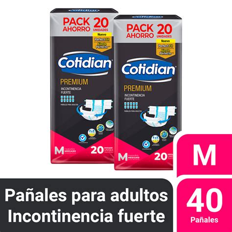 Pack Pa Ales Adulto Cotidian Premiumm Mifarma