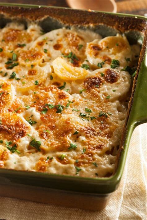 Omaha Steak Scalloped Potatoes Recipe