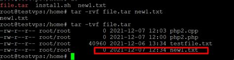 Tar Command In Linux With Examples Serverwala Serverwala