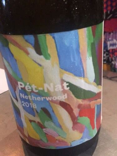 Black Estate Netherwood P T Nat Vivino Australia