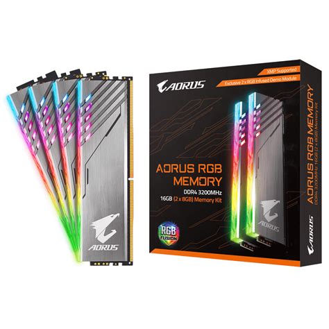 AORUS RGB Memory 16GB 2x8GB 3200MHz With Demo Kit Limited Edition
