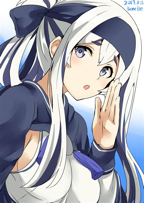 神威 艦隊これくしょん 神威提督ー起きてー起きて下さい 艦これ版深夜の真剣お絵描き60分一本 Kamelie カメーリエ のイラスト