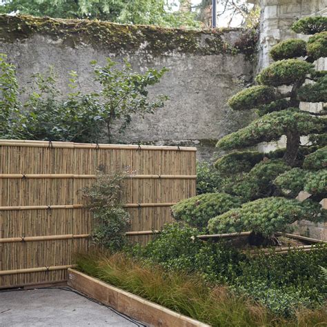 Panneau bambous SHIMIZU Taï et Jardins