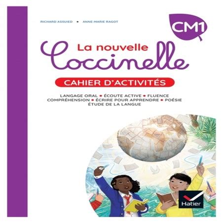 La nouvelle Coccinelle CM1 Cahier d activités