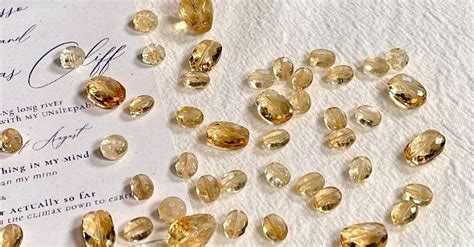 Citrine Histoire Vertus Bienfaits Et Signification