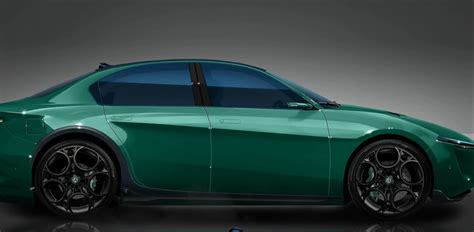 Nuova Alfa Romeo Giulia Un Video Anticipa Il Suo Design Render