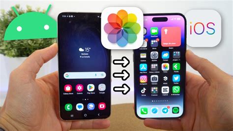 El mejor método cómo transferir fotos de un Android a un iPhone