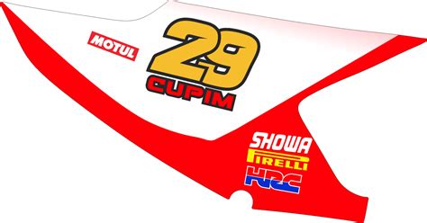 KIT ADESIVOS GRAFICOS GRÁFICOS CRF 230 MY23 BIKER MOTOCROSS PICA PAU