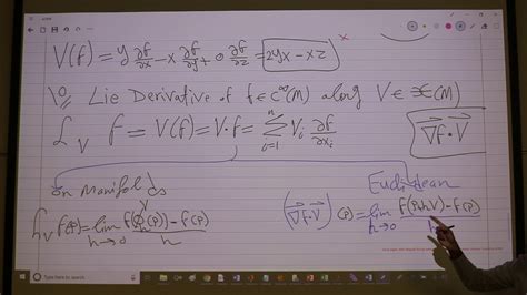 lec05 p3 vector fields and lie brackets continued youtube