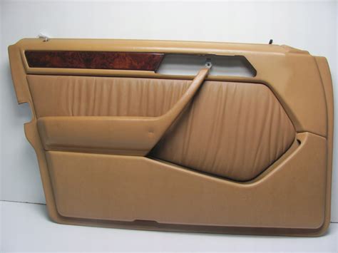 Mercedes W124 Boczek drzwi lewy przód Palomino 13808703467 Allegro pl