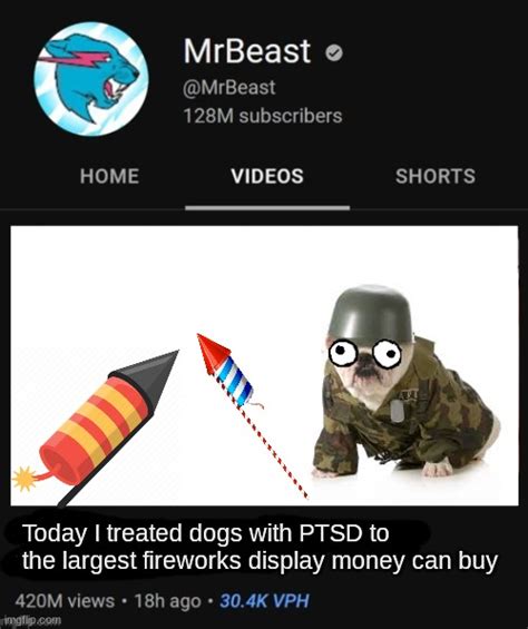 Mrbeast Thumbnail Template Imgflip
