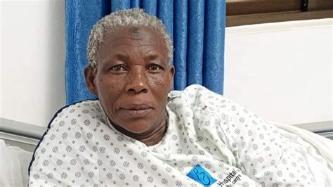 70 Year Old Ugandan Woman Makes History As Oldest Mother Of Twins In