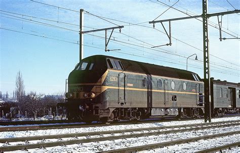 6283 Berchem 14 01 79 Foto C Hertogs Bahnbilder Von W H