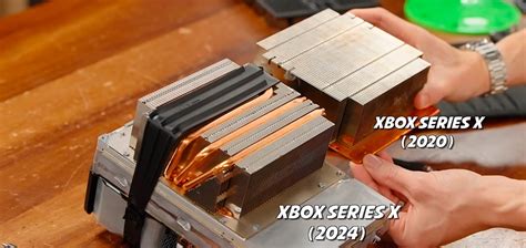 La Xbox Series X 2024 consomme moins d énergie avec son SoC 6 nm