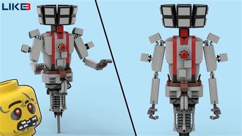 Lego Skibidi Toilet Fanmade Mecha Titan Tv Man Boss Youtube
