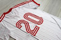 Koszulka Piłkarska Polska Retro Home World Cup 1982 Adidas 20 Boniek