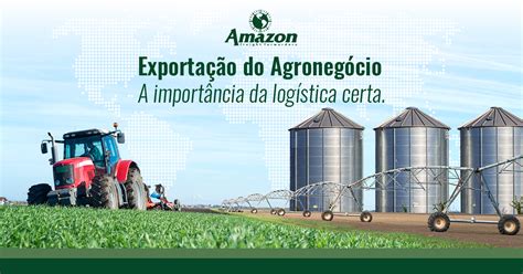 Logística certa na exportação do agronegócio Amazon FF