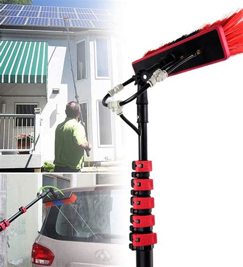 Fensterputzer Mit Teleskopstiel Fensterreinigungsstange Wassergespeiste