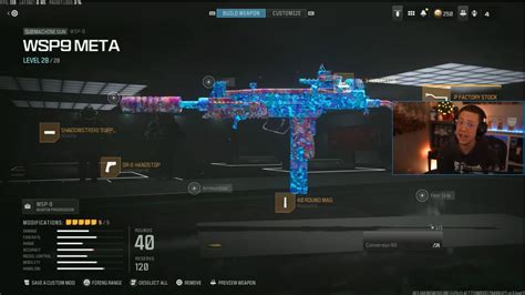 Best WSP 9 Loadout In Warzone Meta SMG Setup ONE Esports