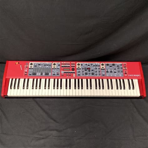 Yahoo オークション CLAVIA Nord Stage 2 SW73 Compact クラヴィア
