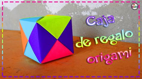 Caja De Papel Origami Facil Tipo Puzzle Xo Bautista YouTube