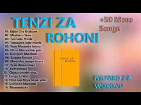 TENZI ZA ROHONI Nyimbo Za Wokovu Nyimbo Za Kuabudu YouTube