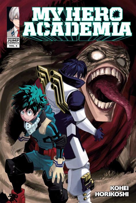 Buy TPB Manga My Hero Academia Vol 06 GN Manga Archonia