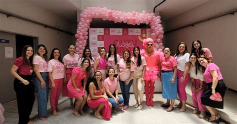 Campanha Outubro Rosa Em Macei Promove A Es De Preven O Ao