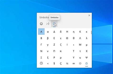 Cómo usar caracteres especiales y símbolos al escribir en Windows 10