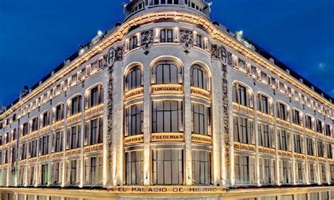 Cómo lucía la primera sucursal de El Palacio de Hierro