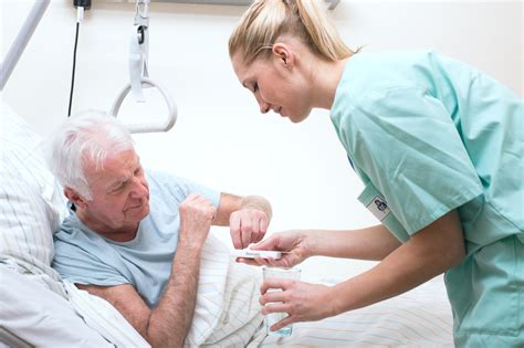 Zukunft der Pflege Krankenschwester Extern Ziel Verfolgen für
