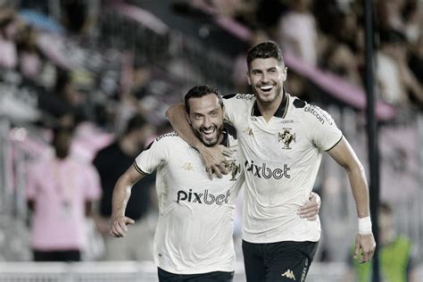 Vasco Vence Inter Miami No Ltimo Amistoso De Prepra O Para Temporada