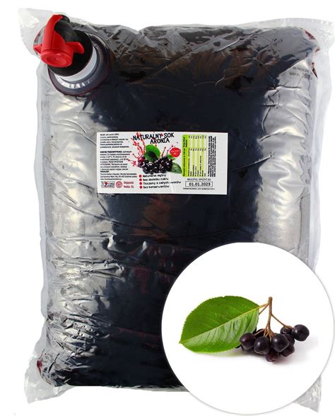Sok z Aronii 100 5l Tłocznia Szymanowice Sklep EMPIK