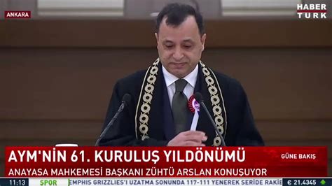 Prof Dr Güner Sönmez on Twitter Anayasa Mahkemesi Başkanı Zühtü