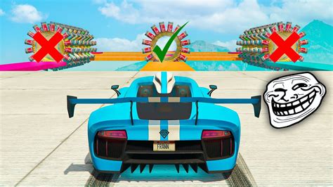 CARRERA TROLL Con PUNTO FINAL IMPOSIBLE CARRERA GTA 5 Online YouTube