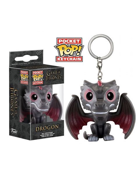 Брелок дракон Дрогон из сериала Игра престолов Game of Thrones Drogon